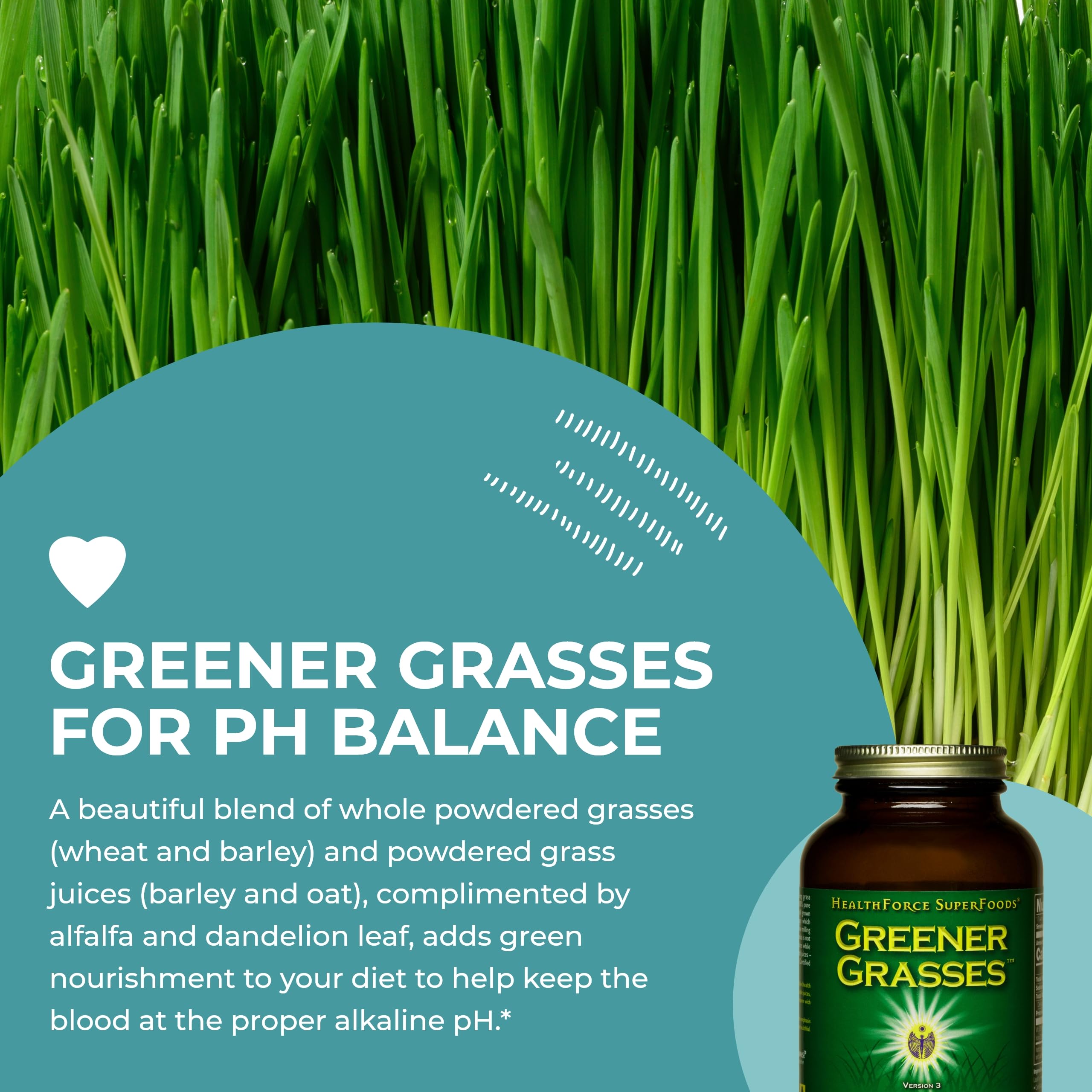 plant-based alkalizer for balance
