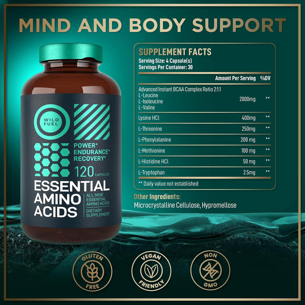 plant-based amino acids for athletes