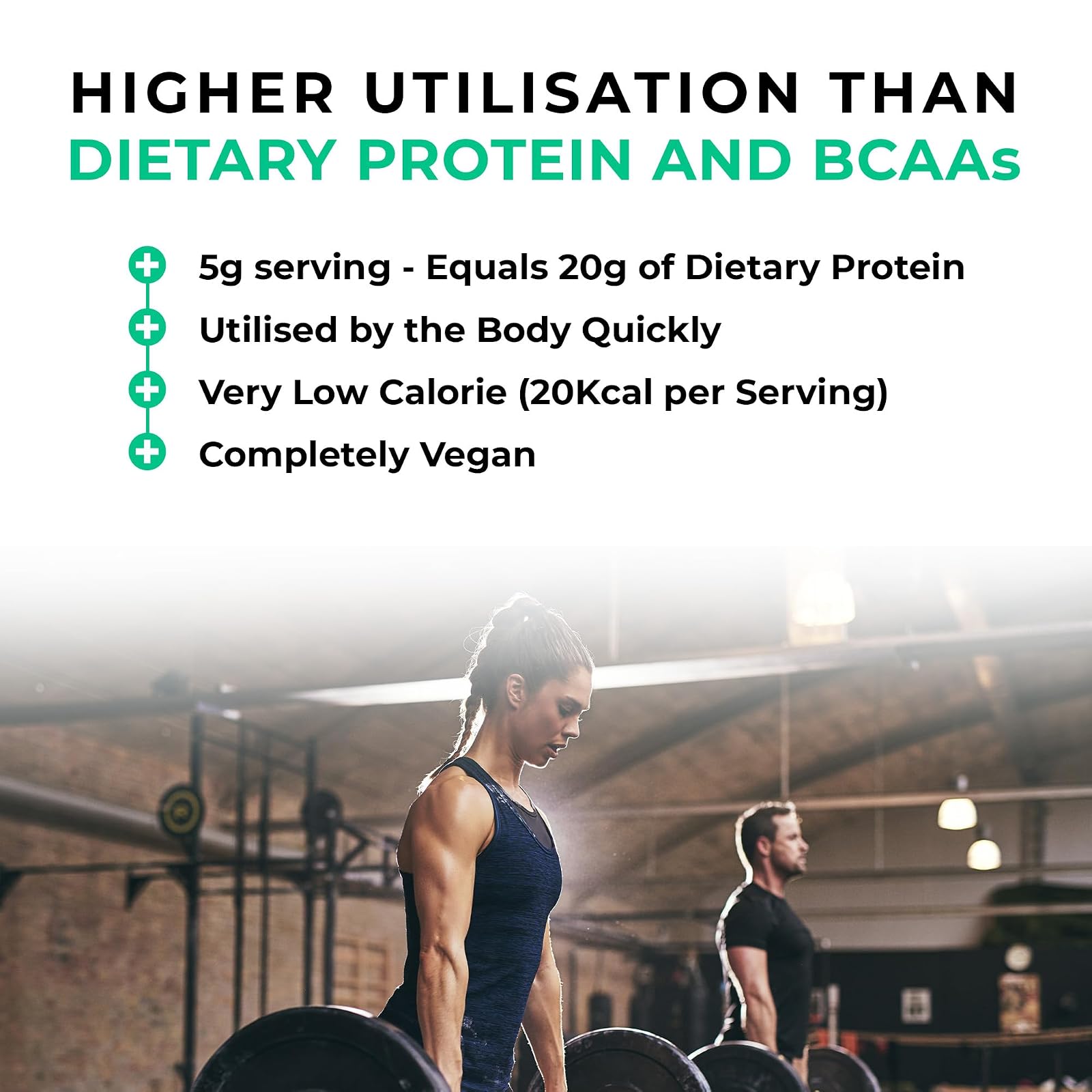 plant-based amino acids for energy