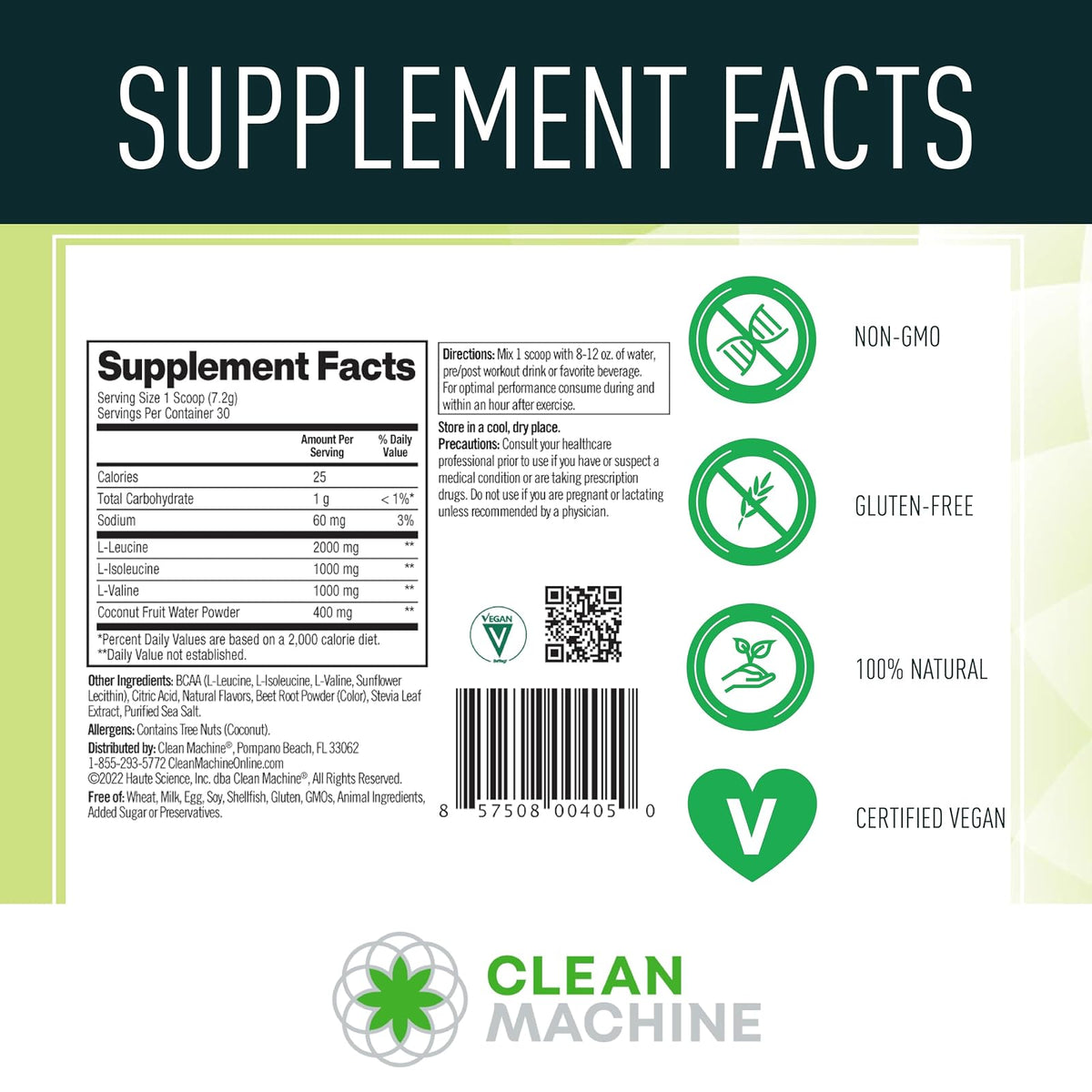 plant-based amino acids for energy