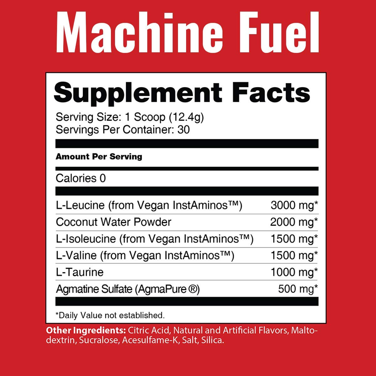 plant-based amino acids for recovery