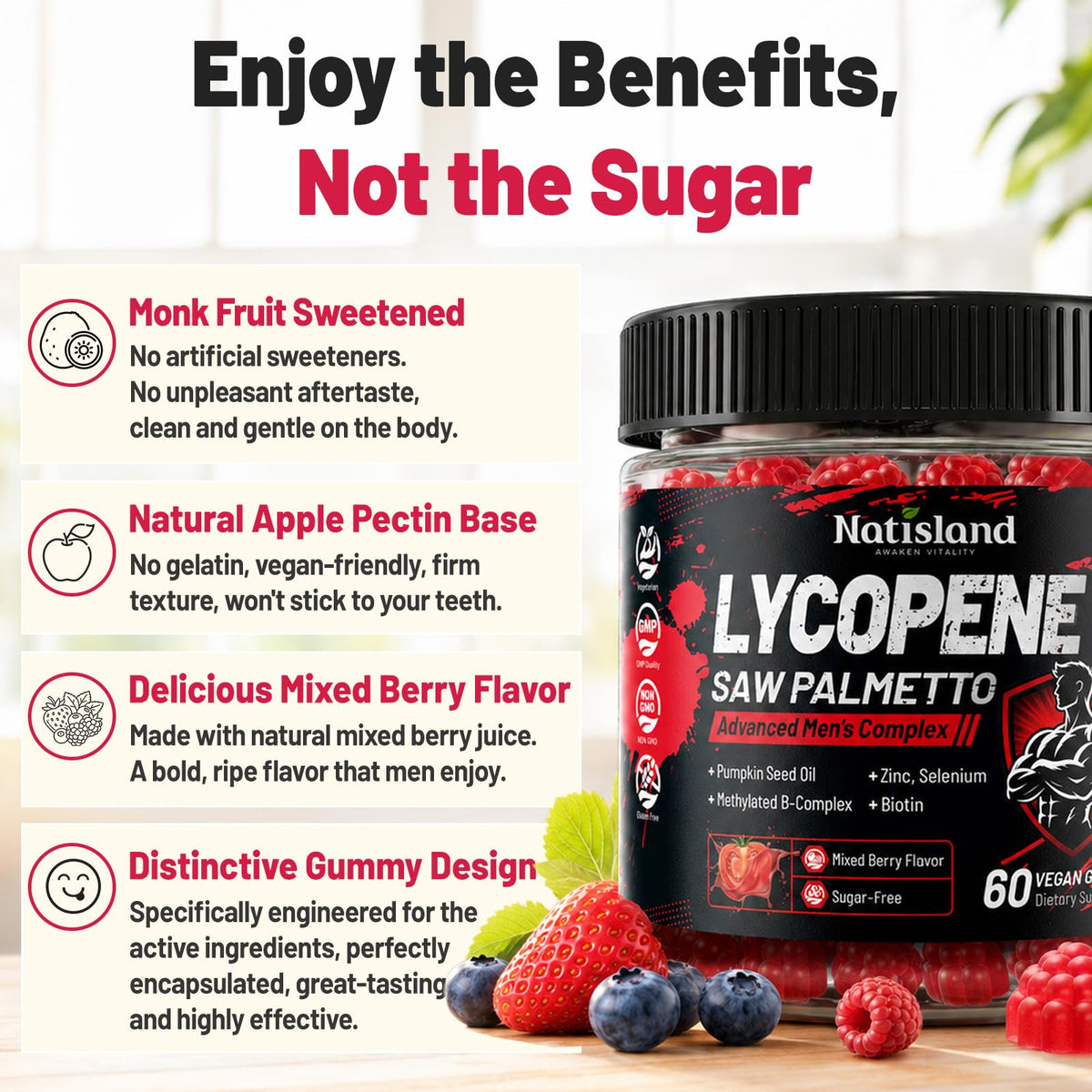 Plant-based antioxidant for vitality