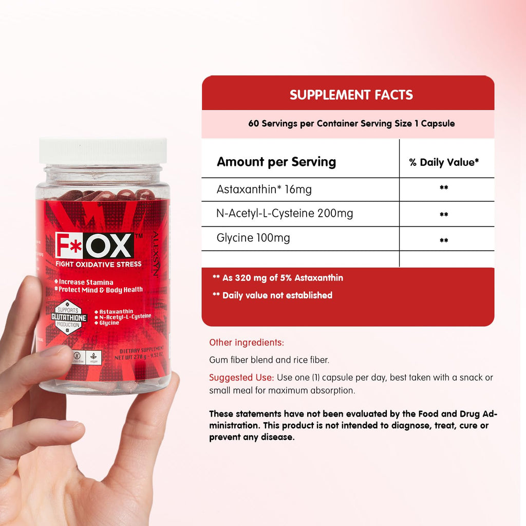 plant-based antioxidant formula capsules