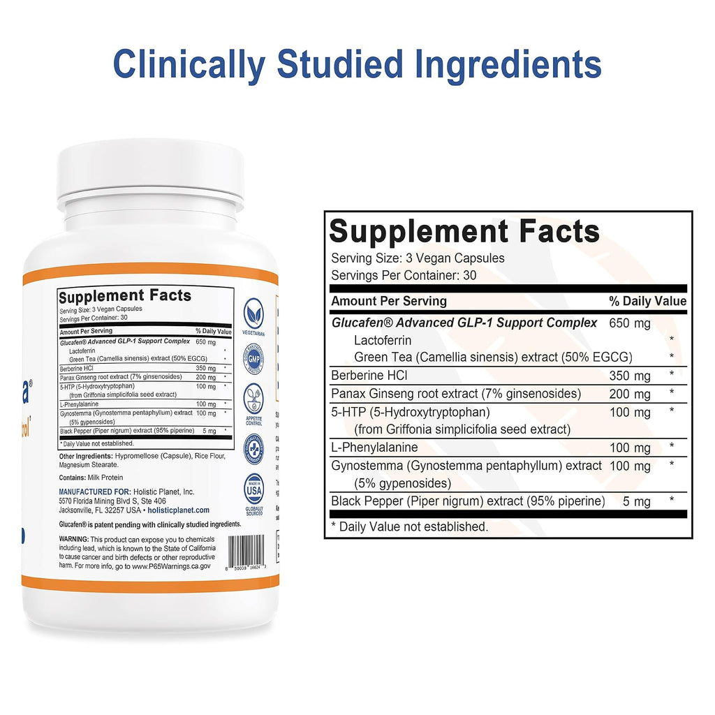 plant-based appetite control solution