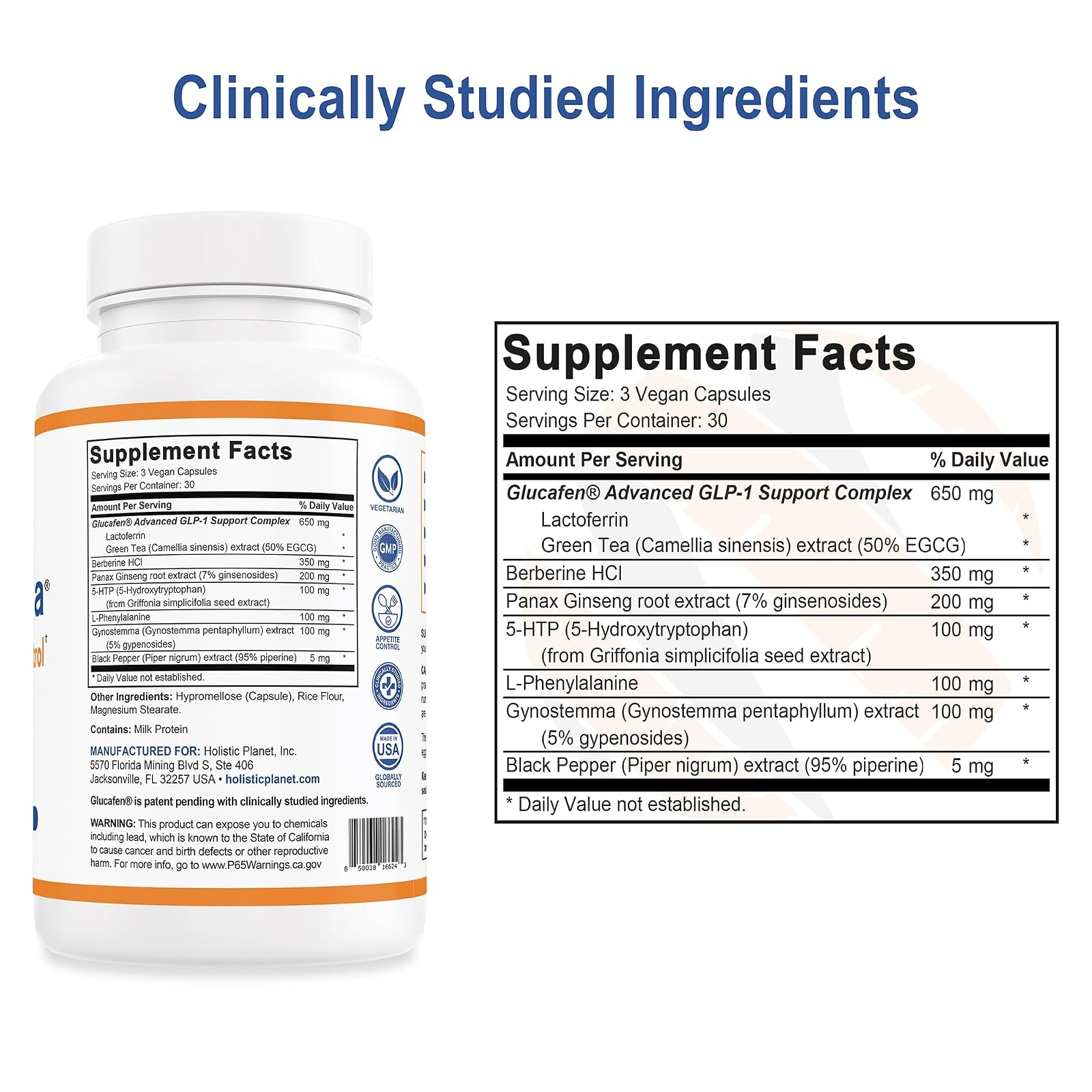 plant-based appetite control solution