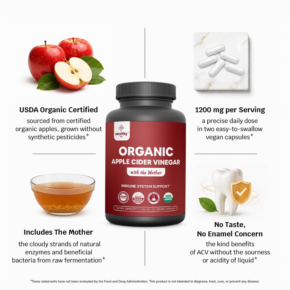 plant-based apple cider vinegar formula
