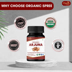 plant-based arjuna for cardiovascular support