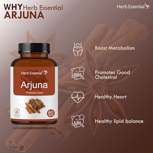 plant-based arjuna for holistic health