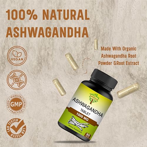 plant-based ashwagandha for vitality