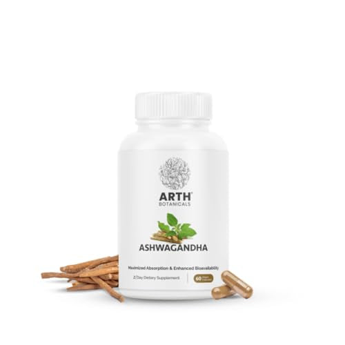 plant-based ashwagandha supplement benefits