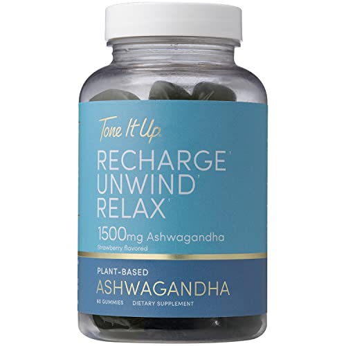 plant-based ashwagandha supplement for relaxation