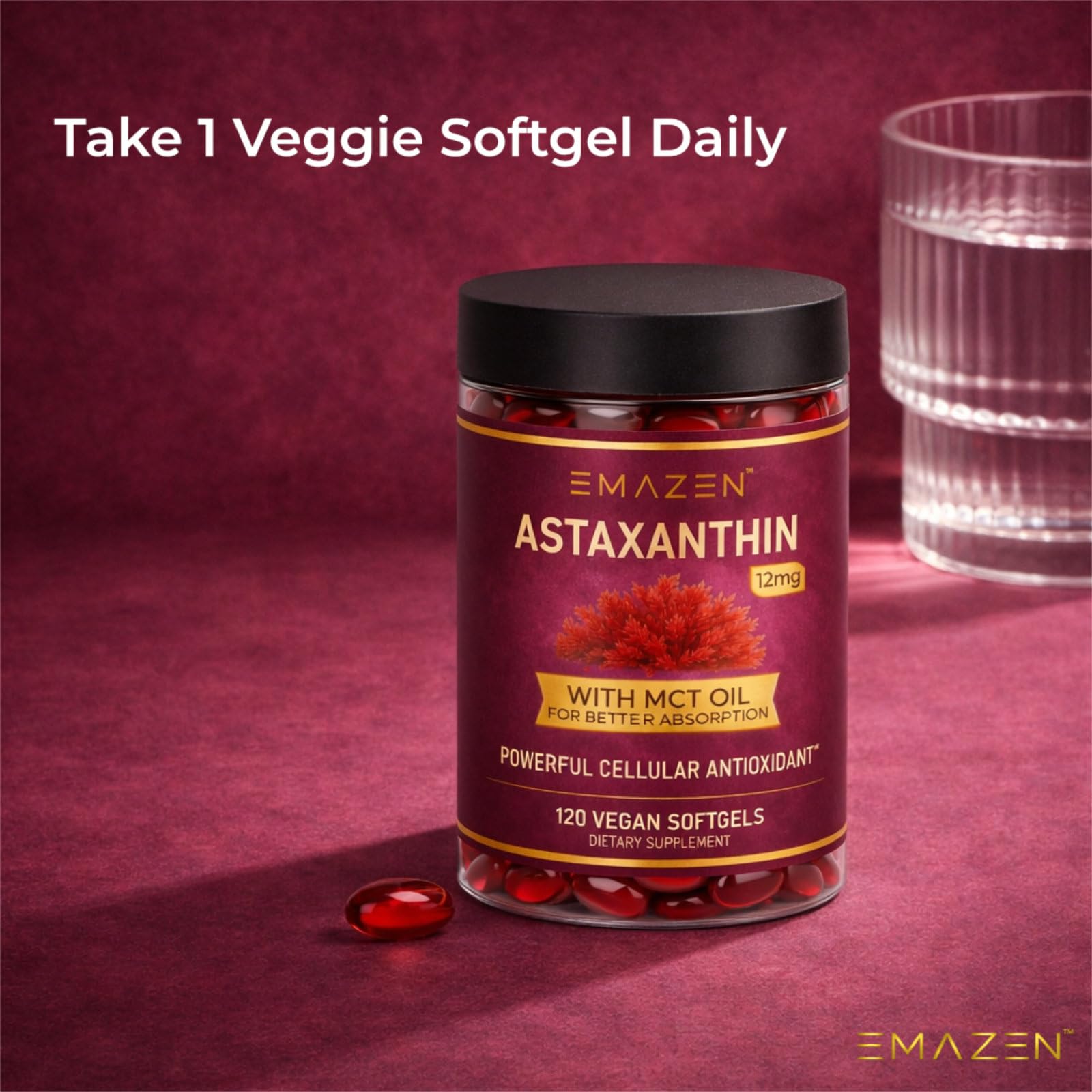 plant-based astaxanthin for athletes