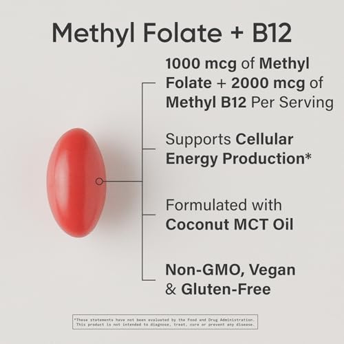 plant-based B12 and folate capsules