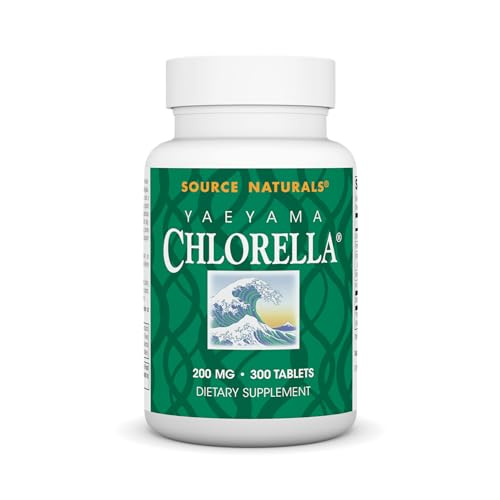 plant-based B12 chlorella supplement