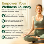plant-based Bacopa Monnieri supplement