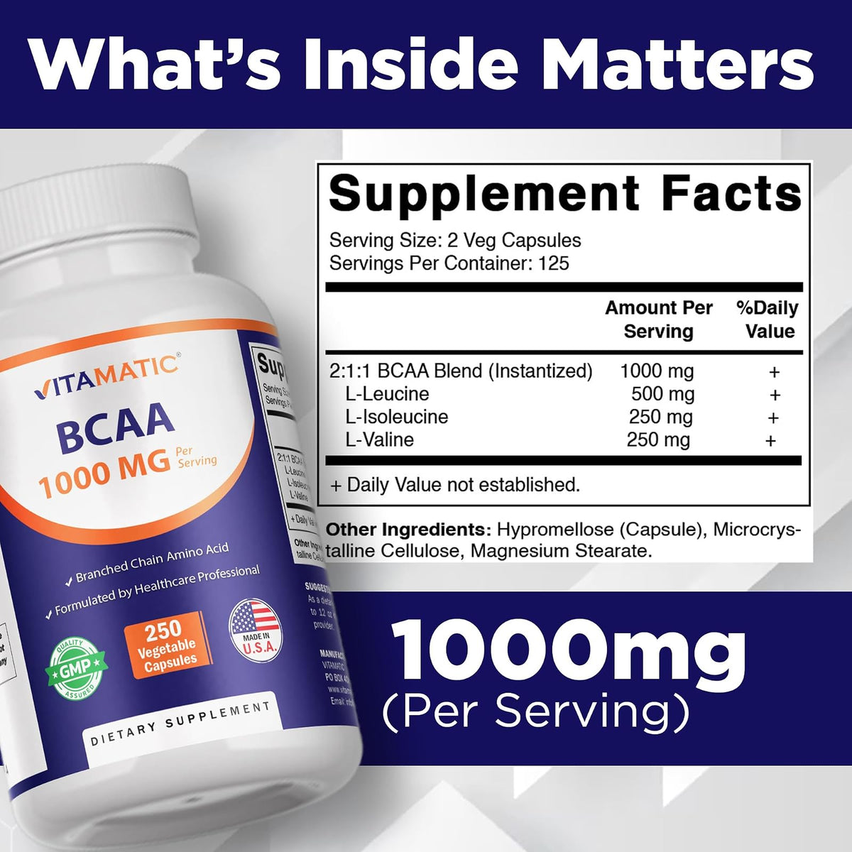 plant-based BCAA for recovery