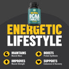 plant-based bcaa supplement benefits