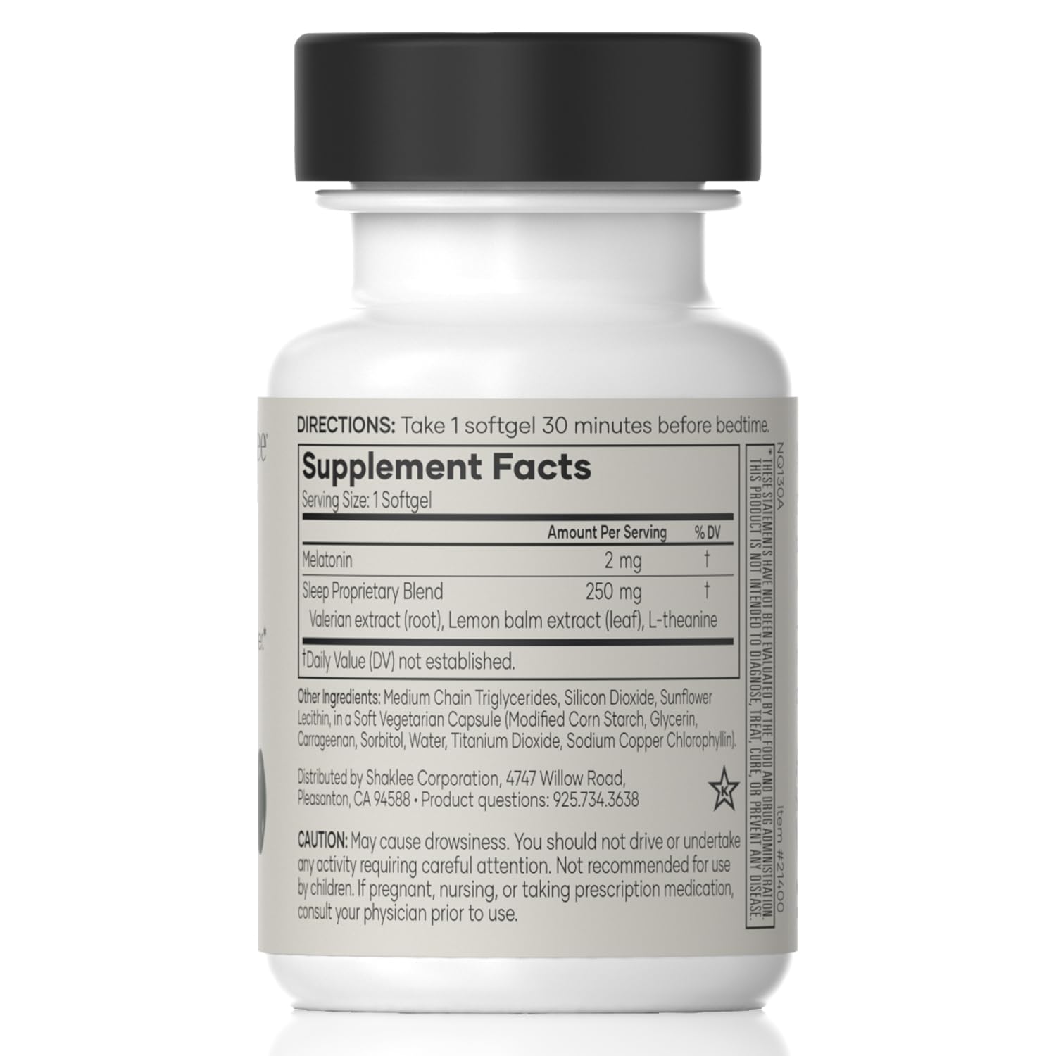 plant-based bedtime supplement benefits