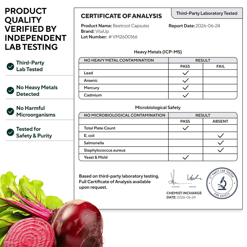 plant-based beet root for daily wellness