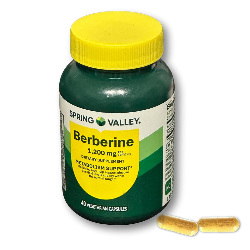 Plant-based berberine for balanced blood sugar