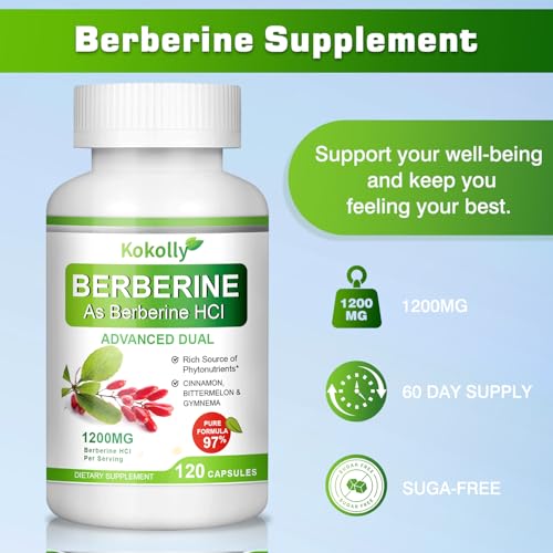 plant-based berberine for blood sugar support