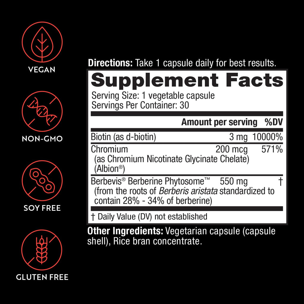 Plant-based berberine for daily use