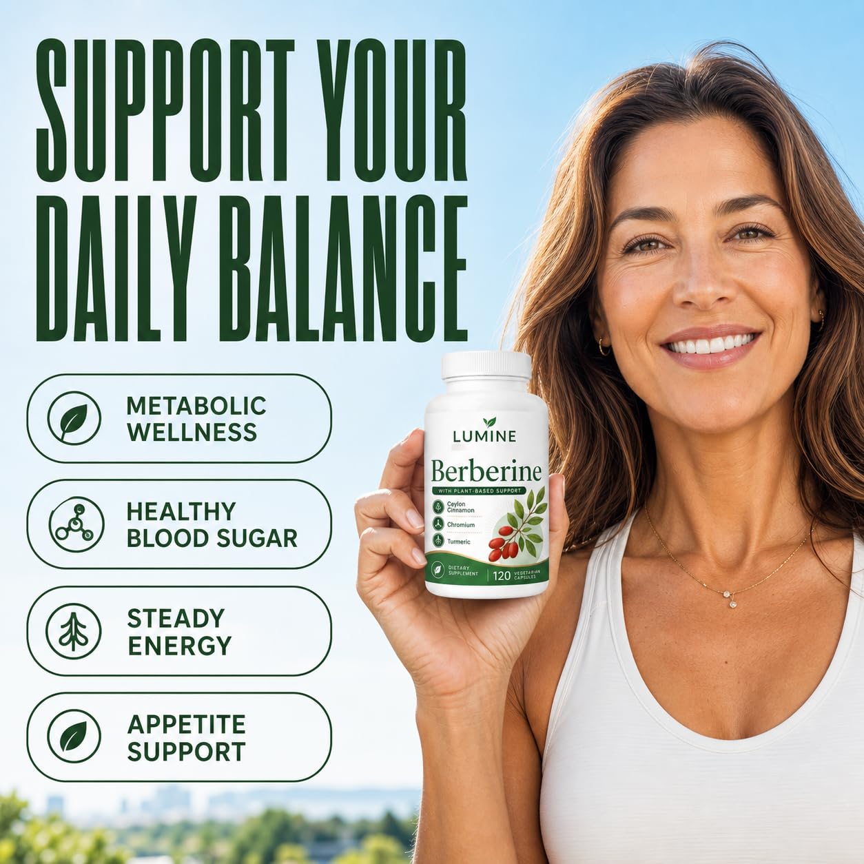 plant-based Berberine for daily use