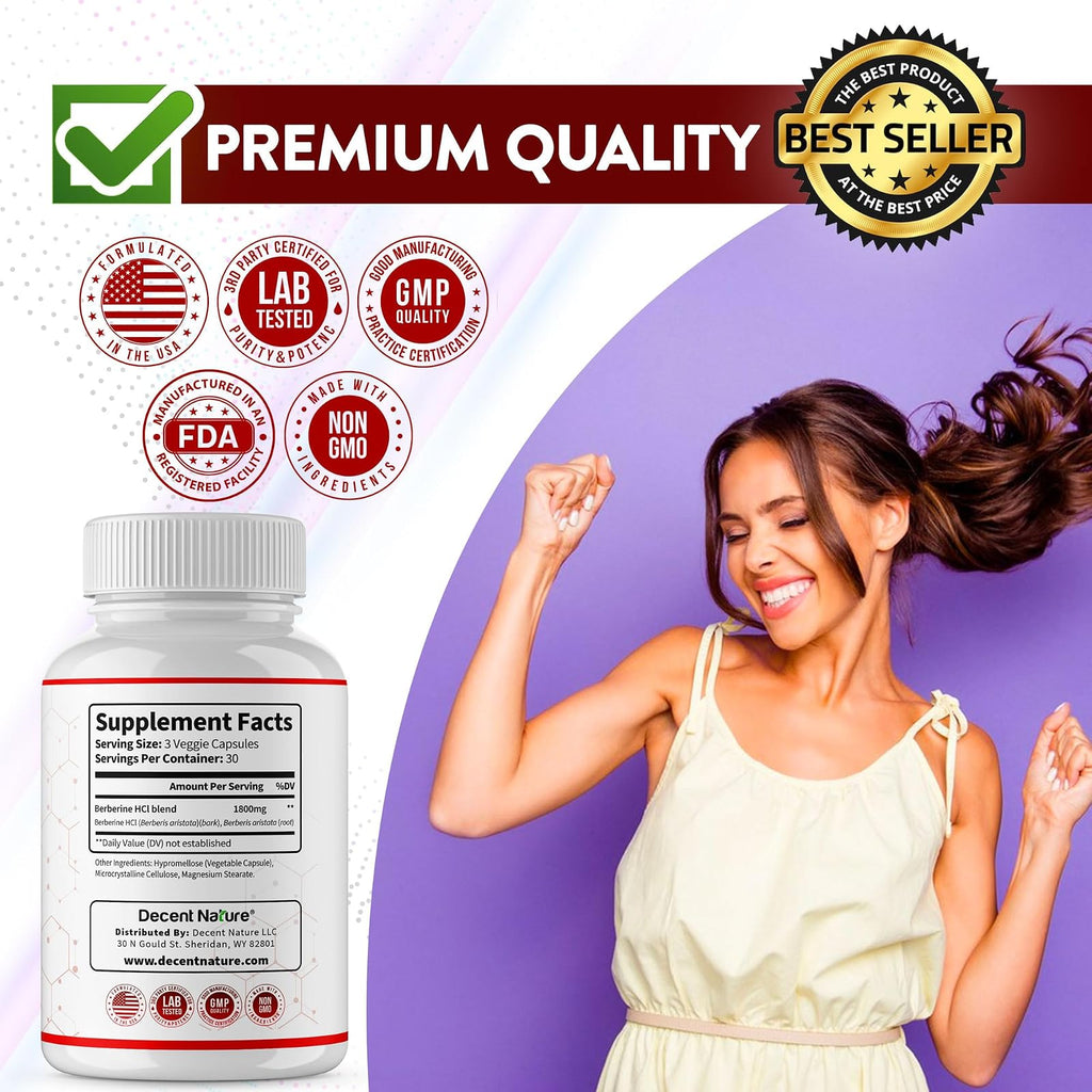 plant-based berberine for digestive health