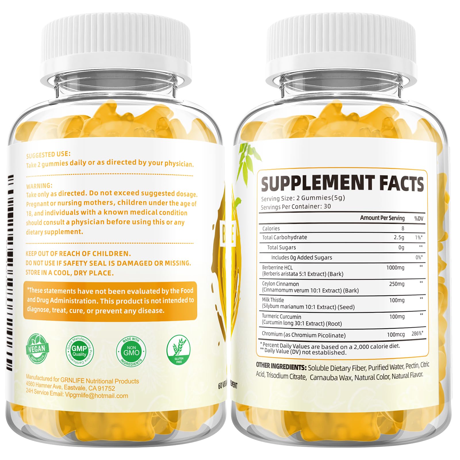 plant-based berberine for digestive support