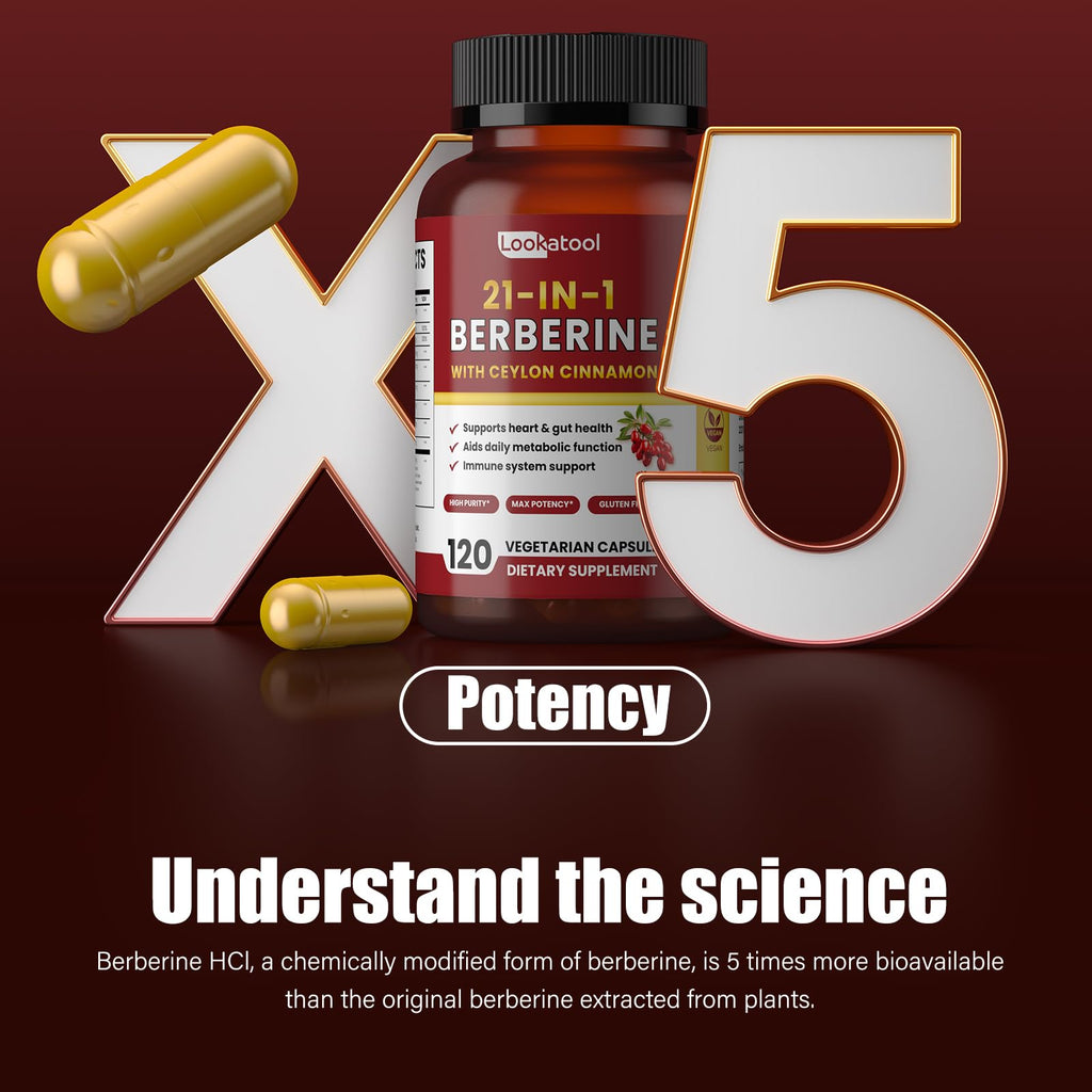 plant-based berberine for energy boost