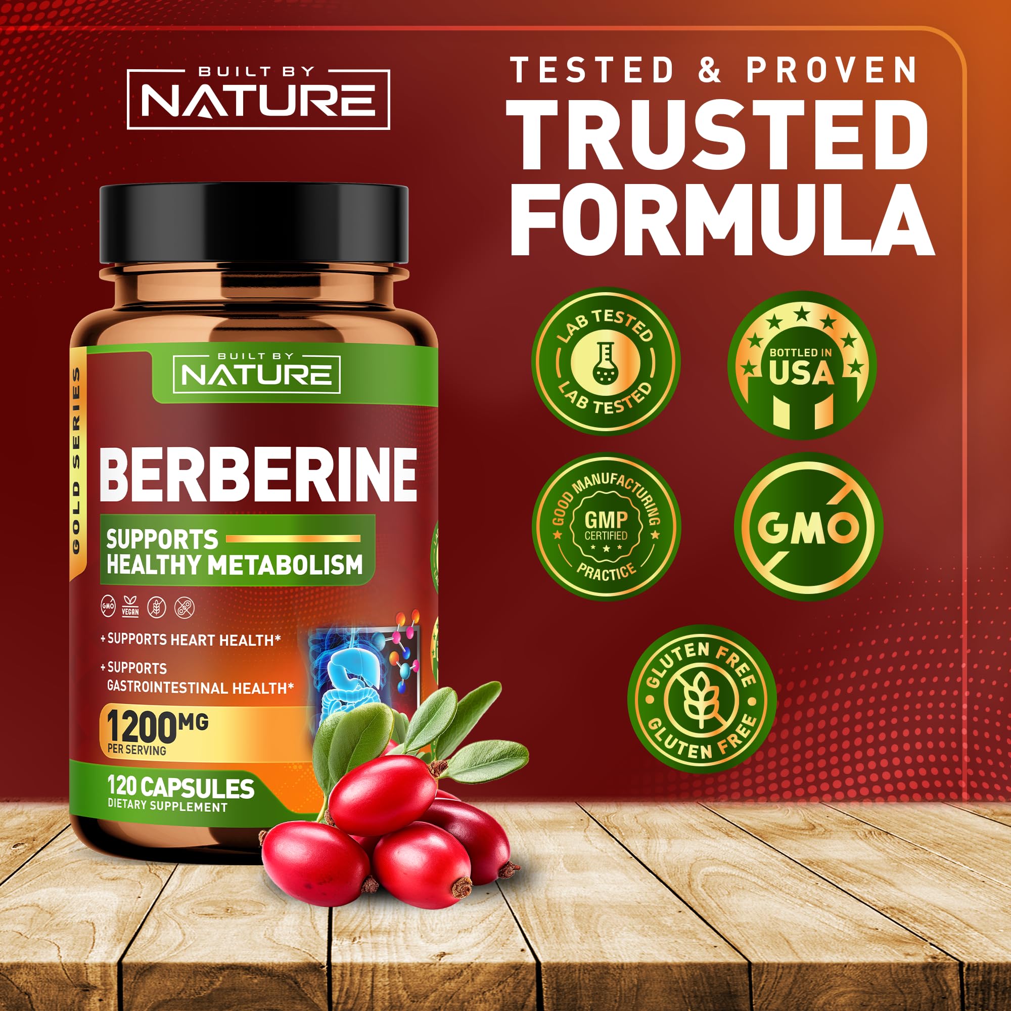 plant-based berberine for energy