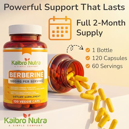 Plant-based Berberine for health