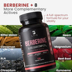 Plant-based Berberine for holistic health