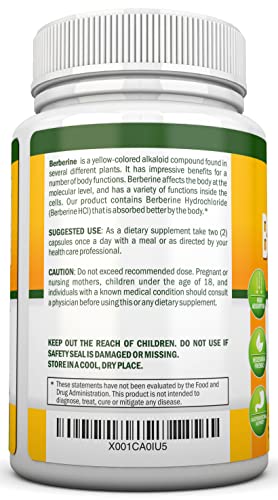 plant-based berberine for overall health