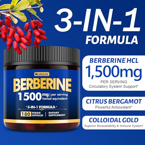plant-based berberine for overall health