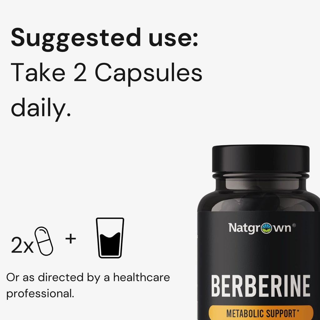 plant-based berberine for overall health