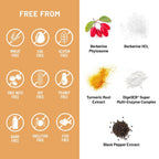 plant-based berberine for overall health