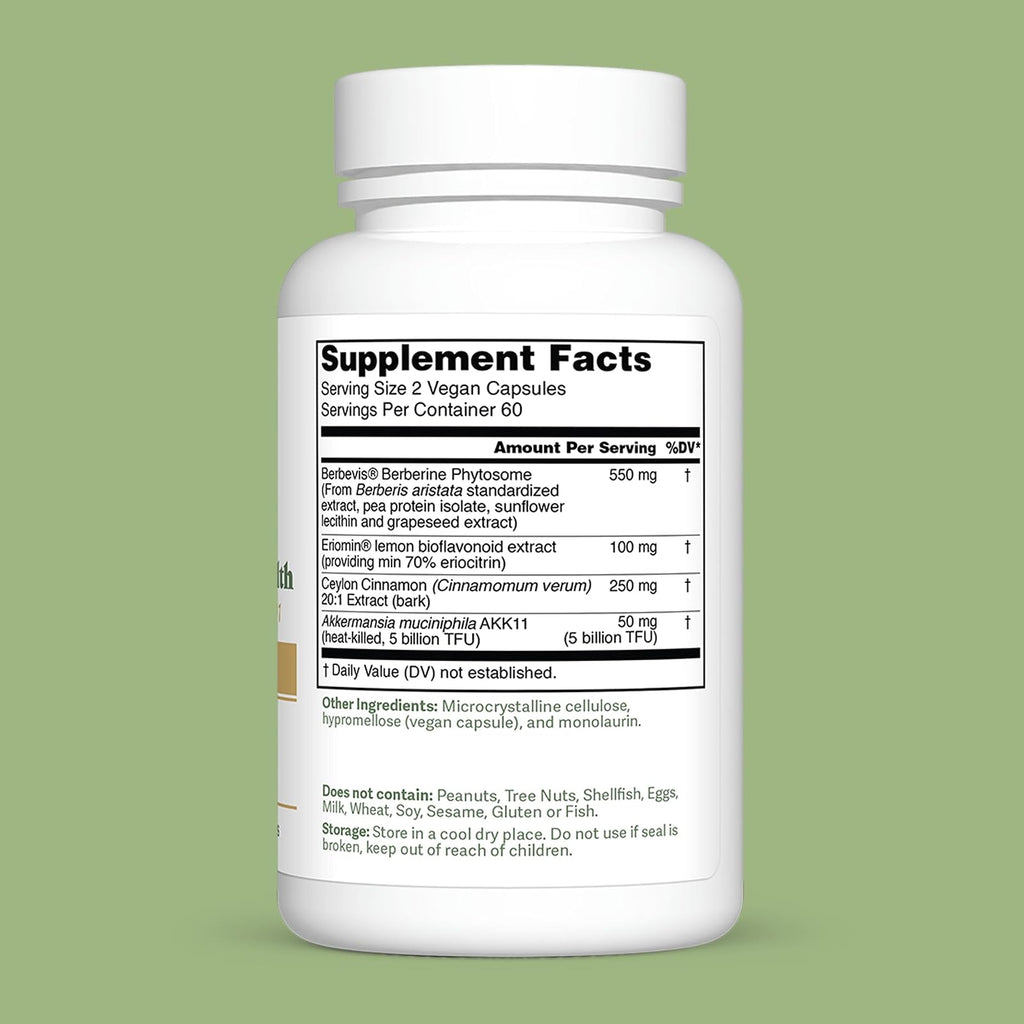 Plant-based berberine for overall vitality