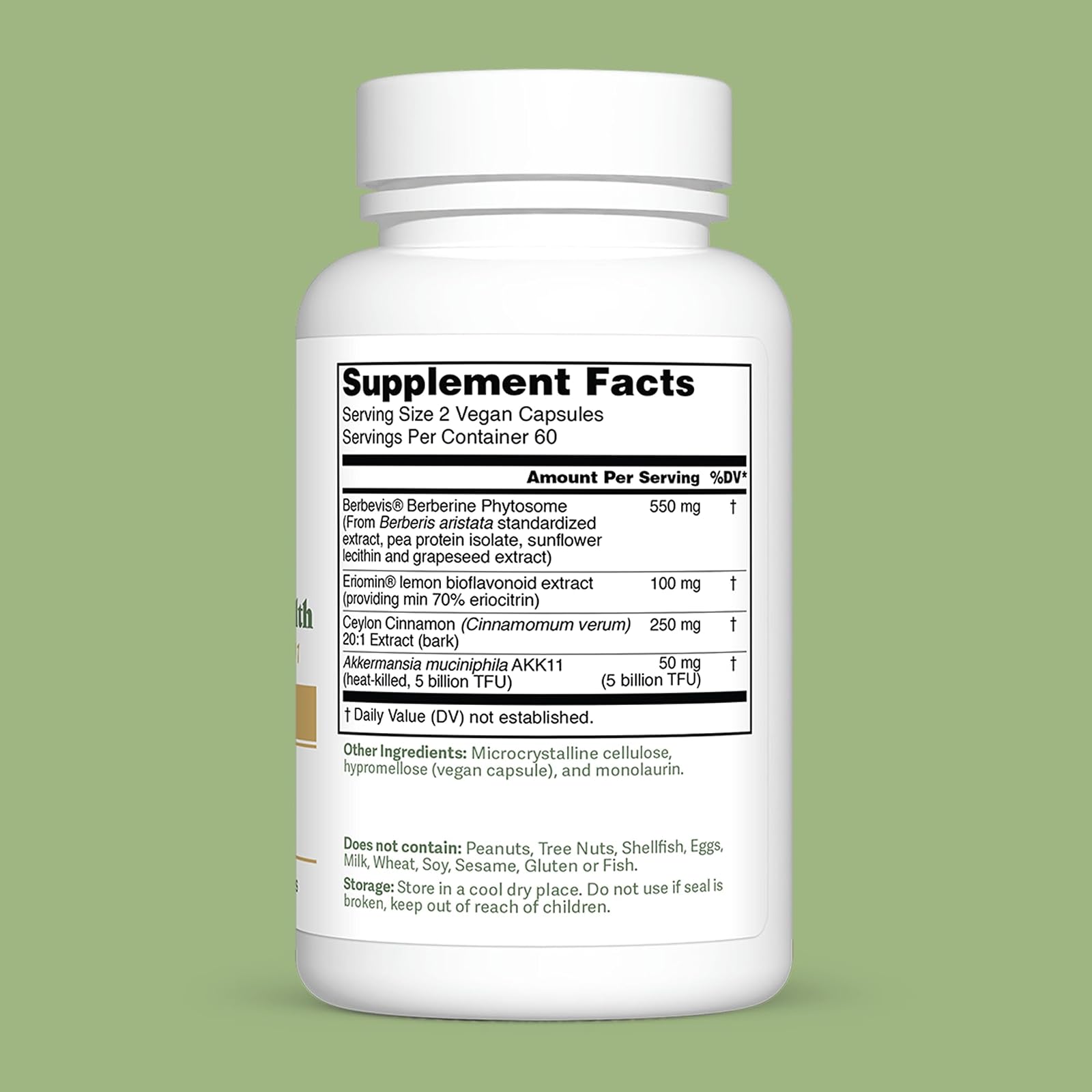 Plant-based berberine for overall vitality