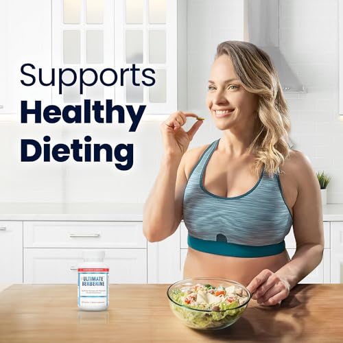 Plant-based Berberine for overall vitality