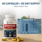 Plant-based berberine for overall vitality