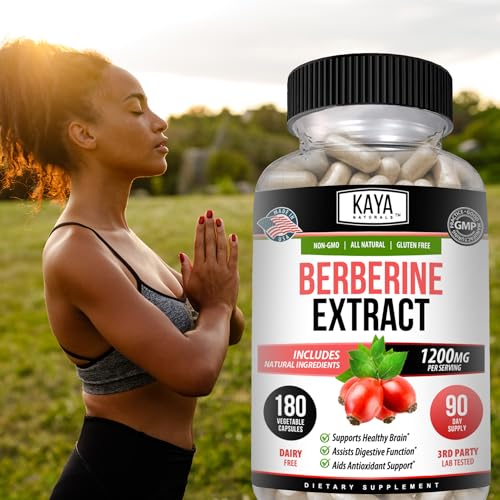 plant-based Berberine for vitality