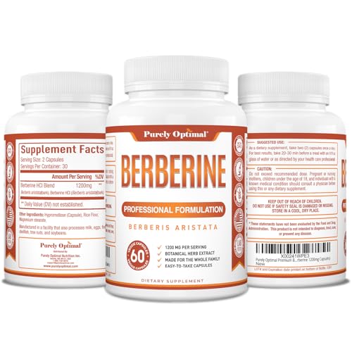 plant-based berberine for wellness