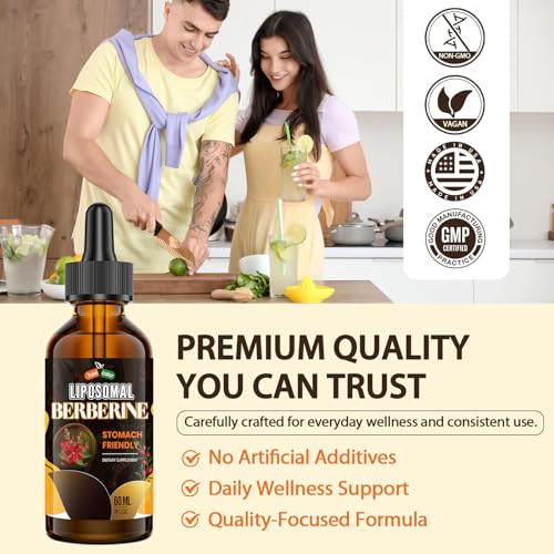 Plant-based berberine for wellness