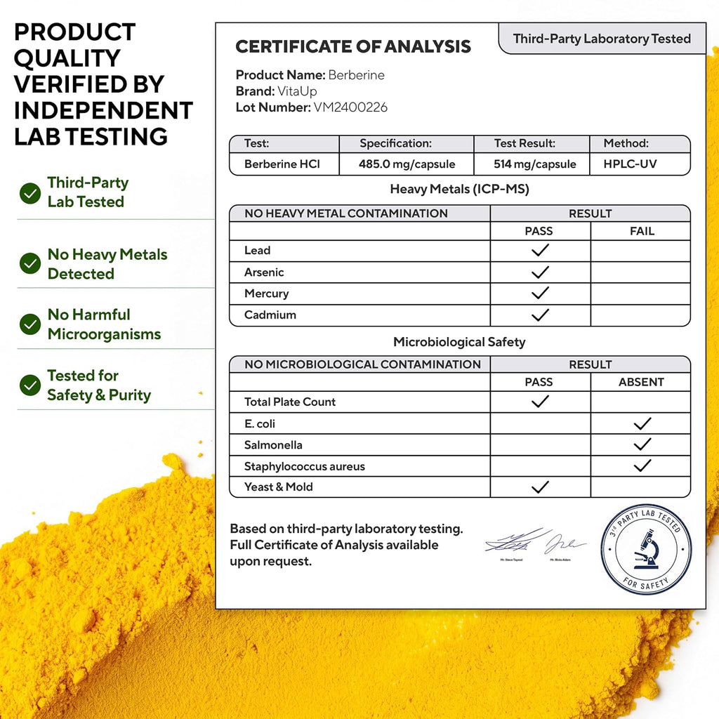 plant-based berberine for wellness