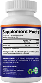 plant-based berberine HCl formula