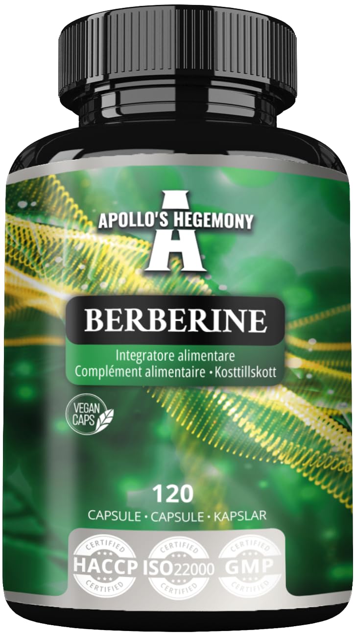 plant-based berberine supplement benefits