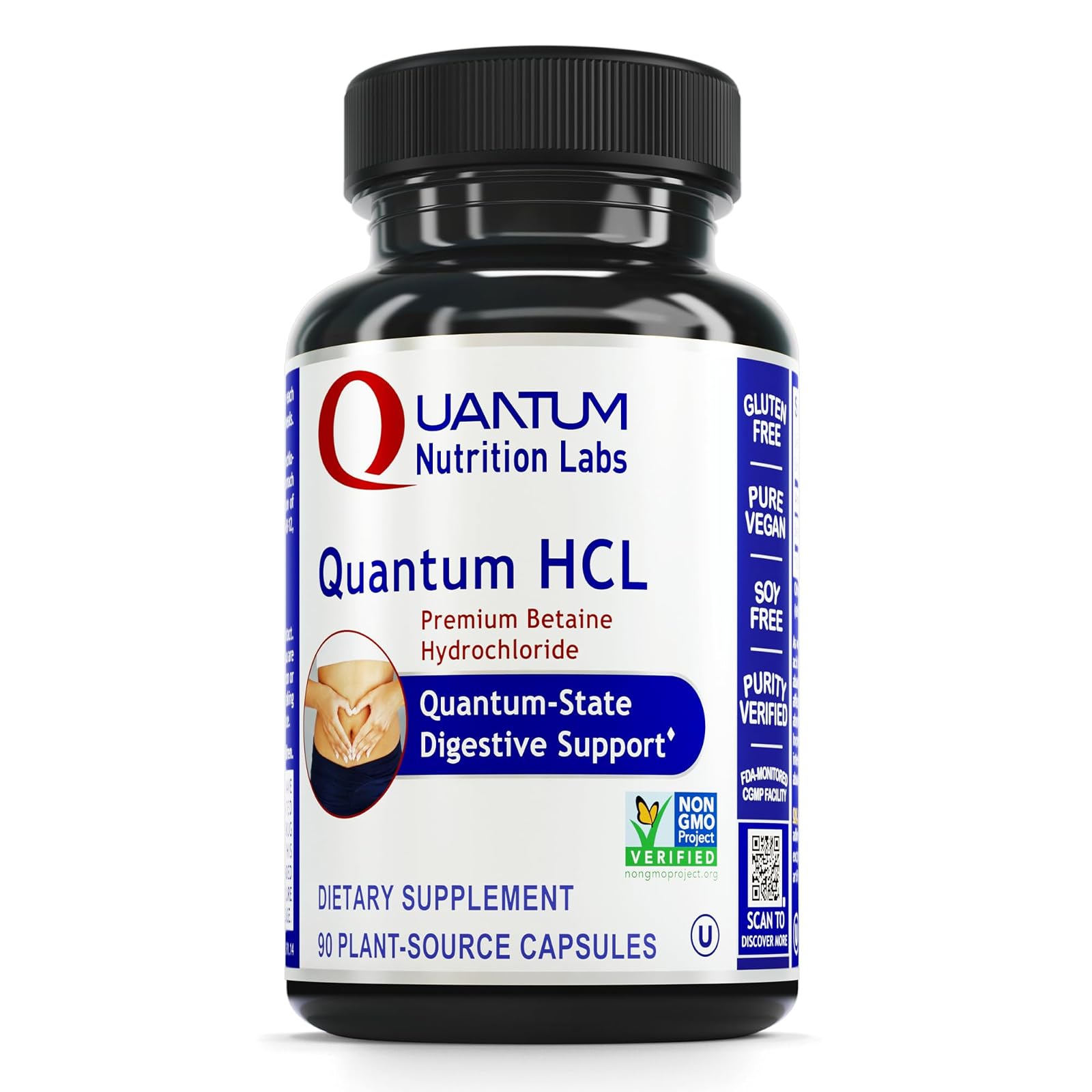 plant-based betaine HCL capsules