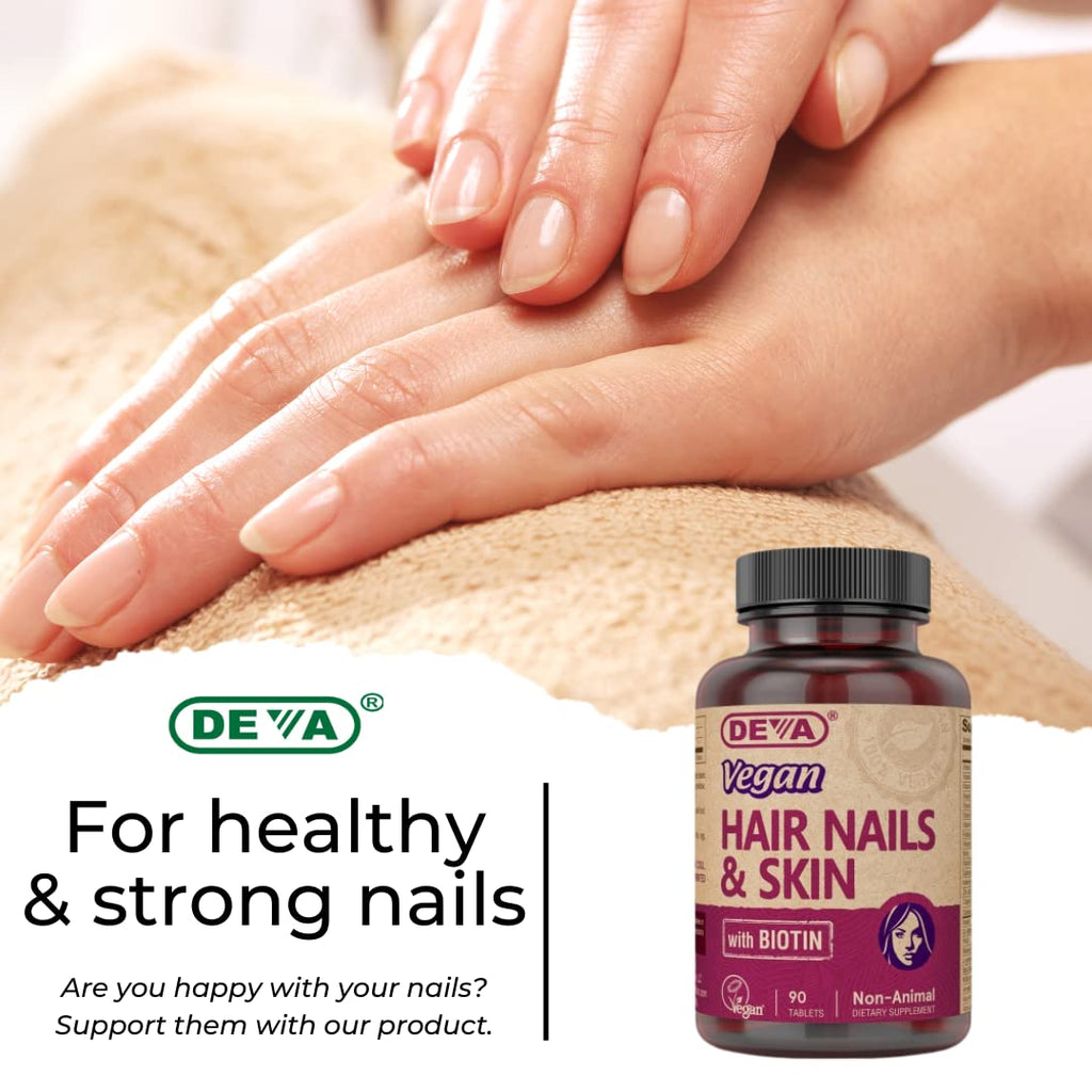 plant-based biotin for beauty