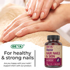 plant-based biotin for beauty